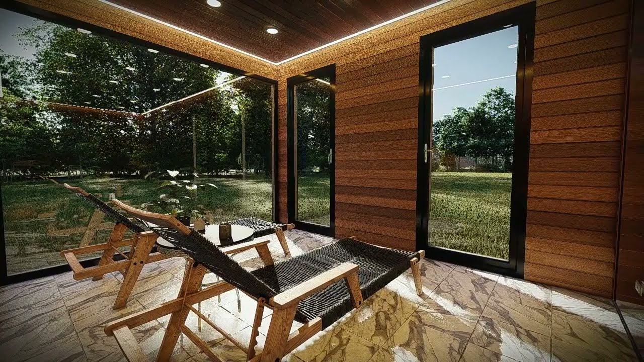 SIP pirtis / SIP sauna / SIP Land S1 - YouTube