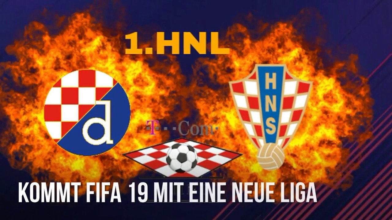1.HNL In Fifa 19 neue Liga in Fifa 19 kroatische Nationalmannschaft ...