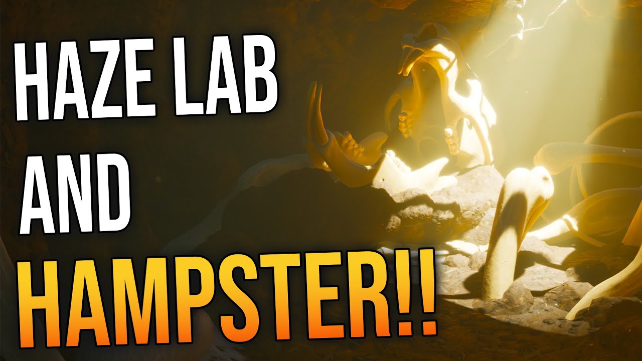 EXPLORING THE HAZE LAB!! - Grounded Coop - E18 - YouTube
