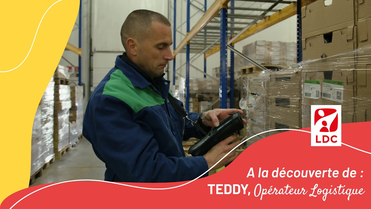 Zoom métiers de la Logistique : Découvrez le témoignage de Teddy ...