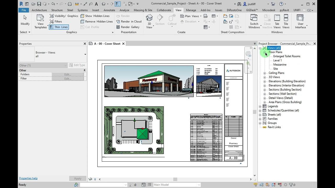 Revit Basics - Active View from BIMorNo Blog - YouTube