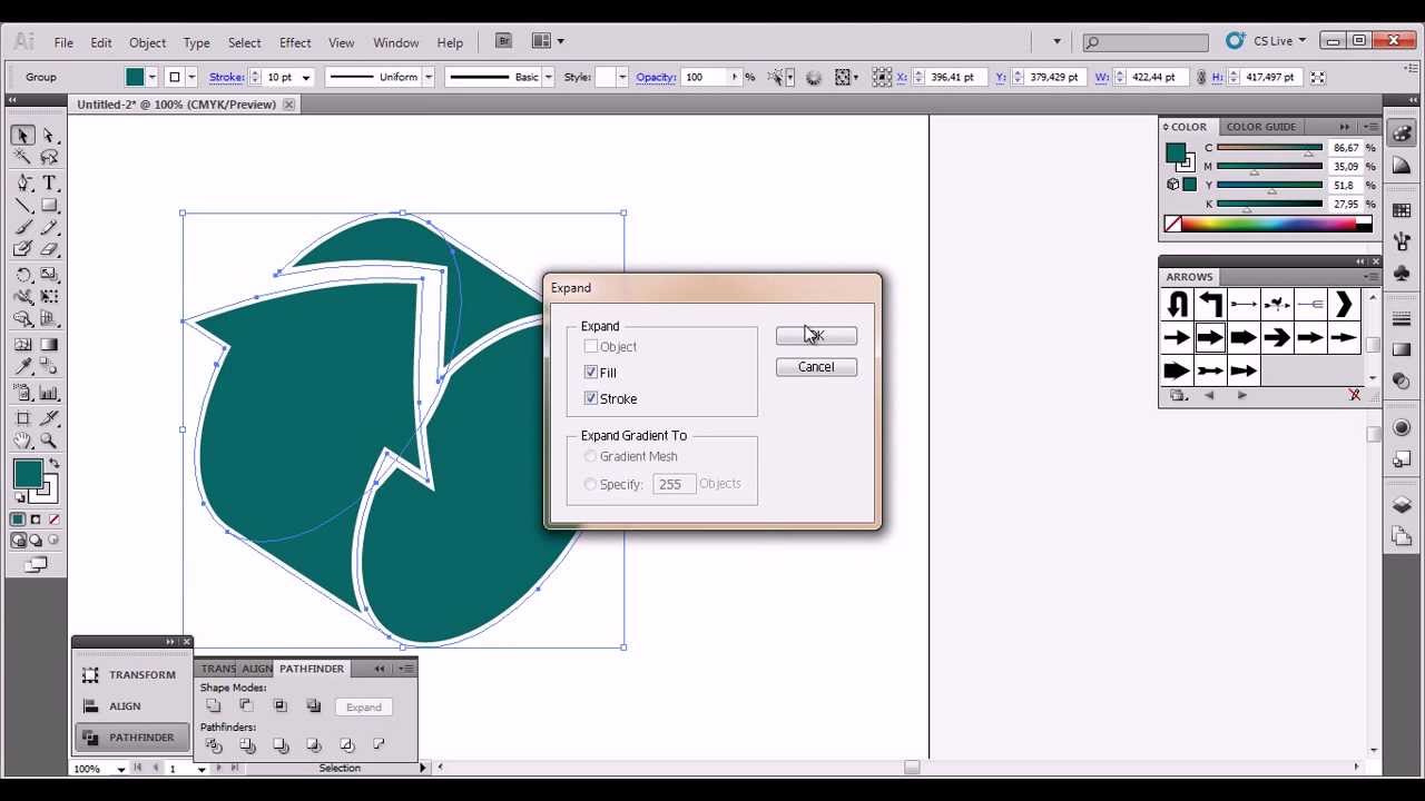 3D logo tutorial (simple web 2.0) - YouTube