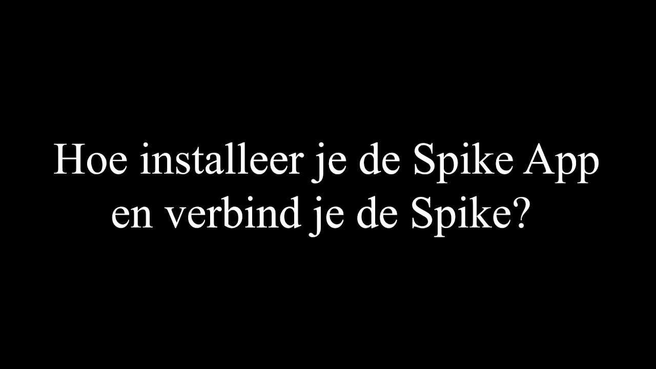Lego League - Spike Verbinden Met Chromebook - YouTube