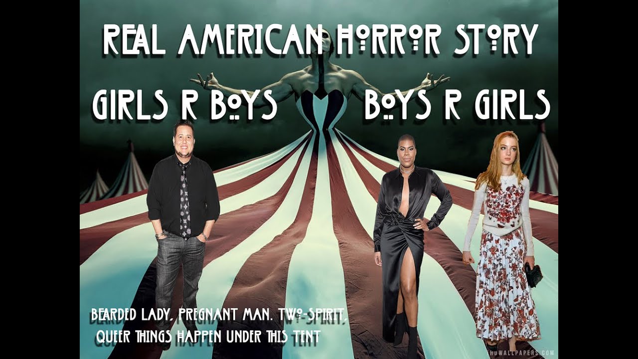 American Horror Story "Queer Freak Show" 2024 Official Trailer - YouTube