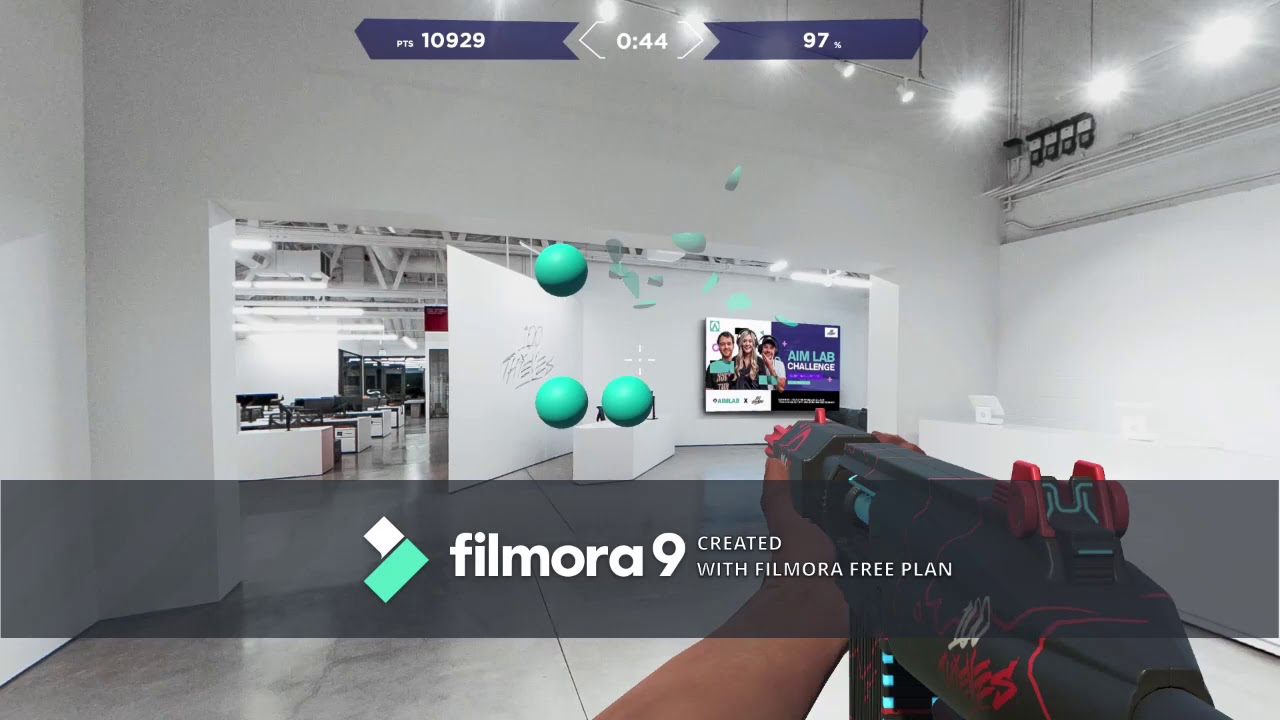 Aim Train grid record - YouTube