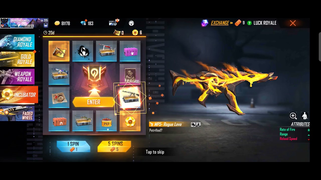 🔥try to get mp5 🔥 - YouTube