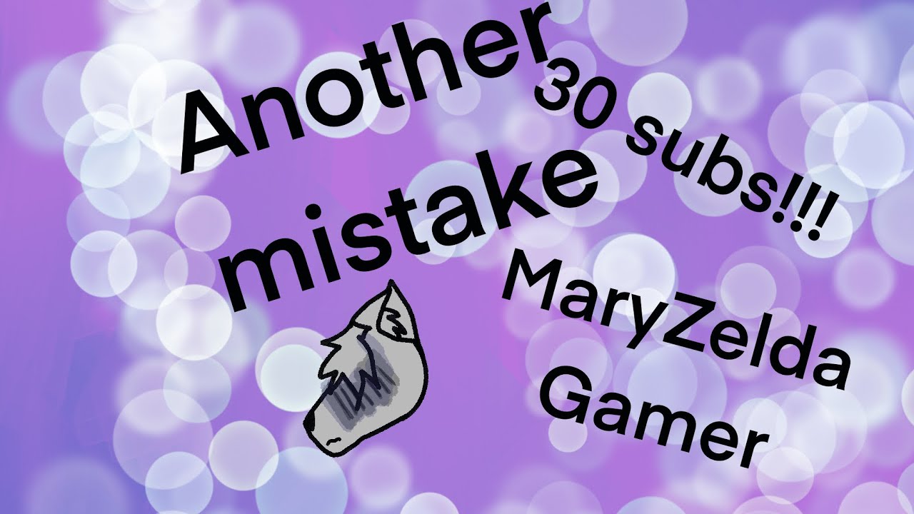 Another mistake meme original song clip 30 sub special!!! - YouTube