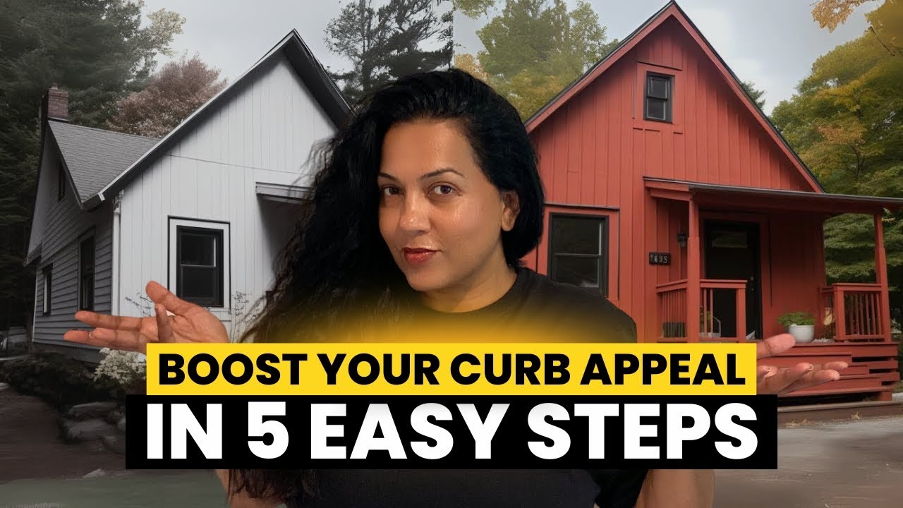 How to boost your curb appeal without breaking the bank - YouTube