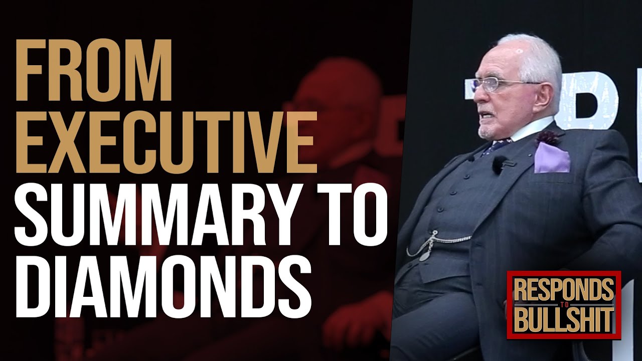 FROM EXECUTIVE SUMMARY TO DIAMONDS | DAN RESPONDS TO BULLSHIT - YouTube