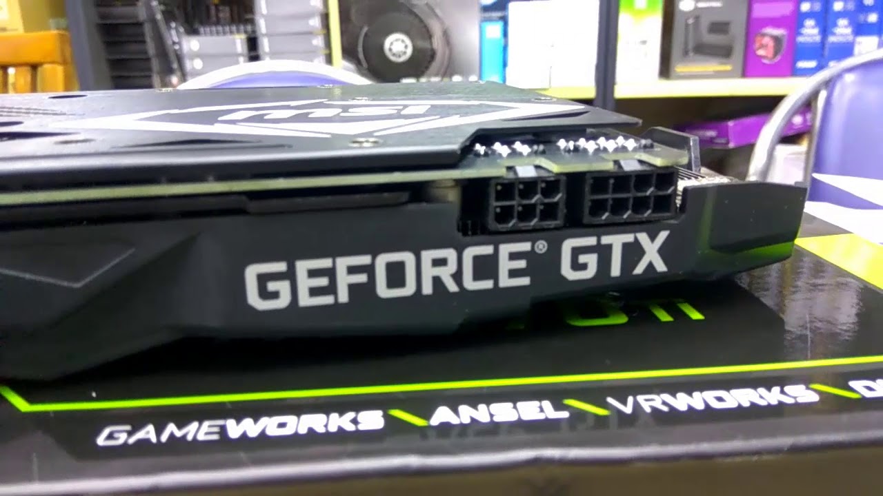 MSI Graphics Card Geforce GTX 1070Ti Duke Unboxing Cool Looks | Tech ...