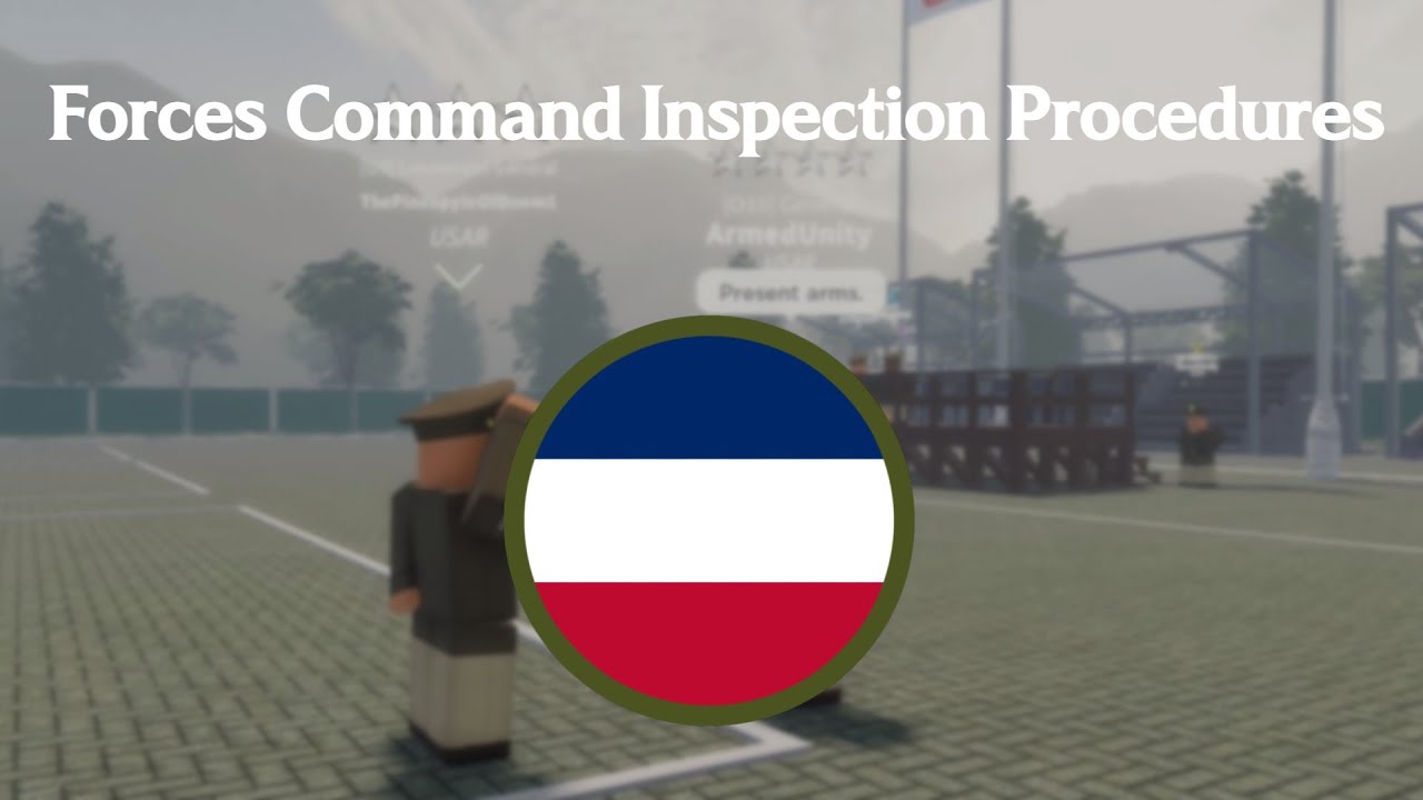 FORSCOM - Inspection Procedures - YouTube