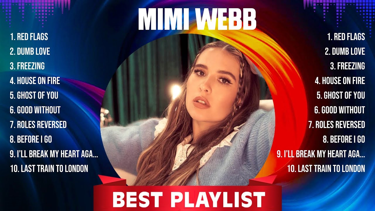 Mimi Webb Greatest Hits Full Album ️ Top Songs Full Album ️ Top 10 Hits ...