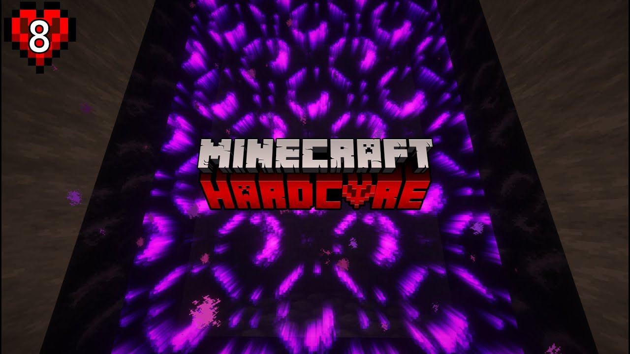 Can I Beat Minecraft Hardcore? Episode 8 - Abandoned Mine Shaft ...