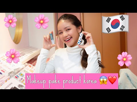 COBA MAKEUP 100% PAKE BRAND KOREA!!! 😋🌸