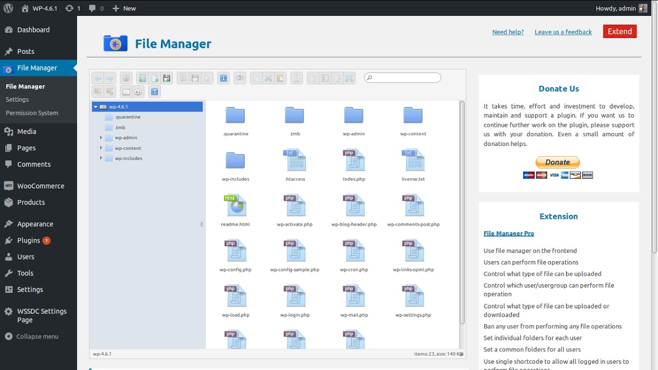 Wordpress File Manager Plugin Alternative To FTP And Cpanel File Wordpress File Manager Plugin Alternative To FTP And Cpanel File