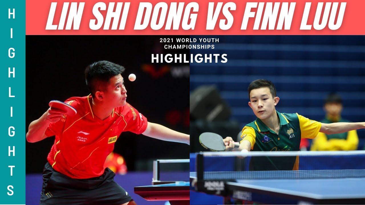 Lin Shi Dong vs Finn Luu | 2021 World Youth Championships | FULL MATCH ...