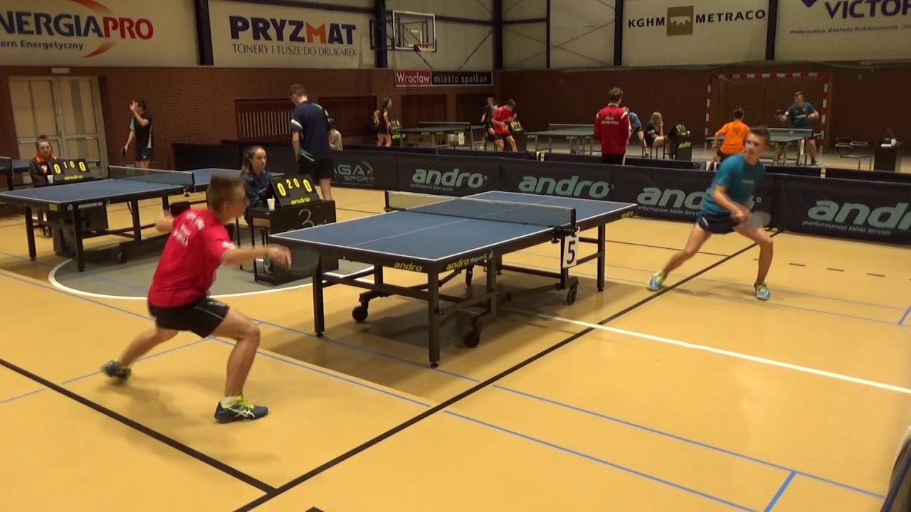2 WTK Seniorów (Wrocław; 2.12. 2018 r.) Norbert Wojtyła vs Jakub ...