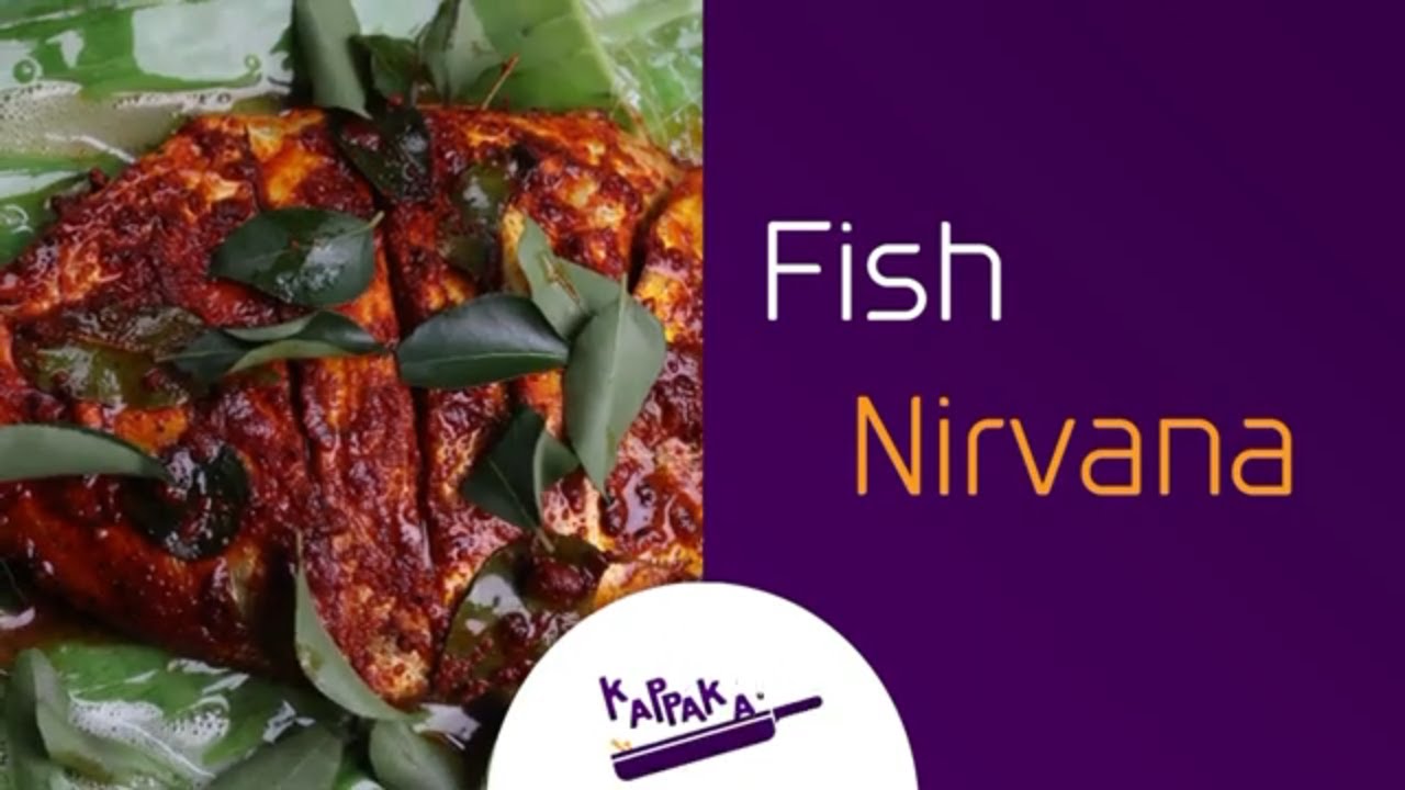 Fish Nirvana Recipe | Coastal Delight with Trevally Fish | Chef Pillai ...