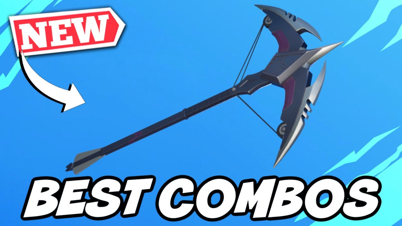 BEST COMBOS FOR *NEW* TAUT SLICER PICKAXE (HAWKEYE BUNDLE)! - Fortnite ...