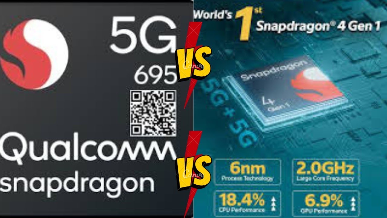 Snapdragon 695 VS Snapdragon 4 Gen 1( IN HINDI ).🔥🔥🔥💥 - YouTube