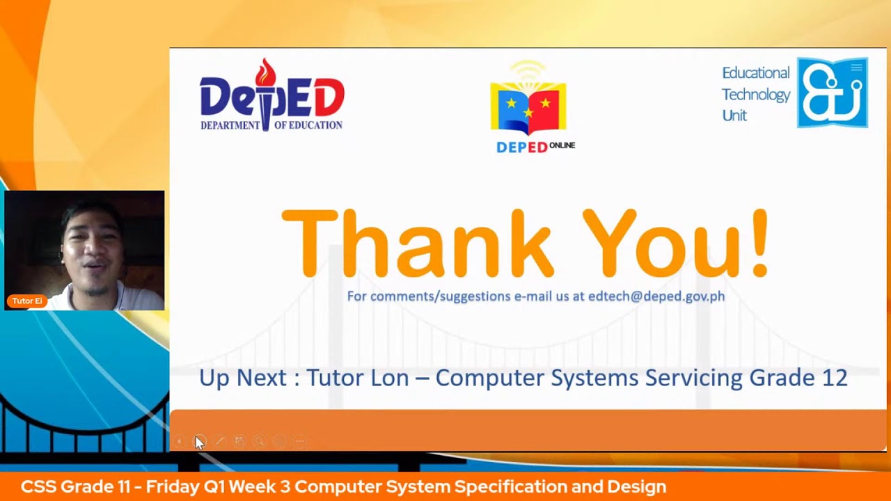 CSS Grade 11 - Friday Q1 Week 3 Fundamentals of Operating System - YouTube