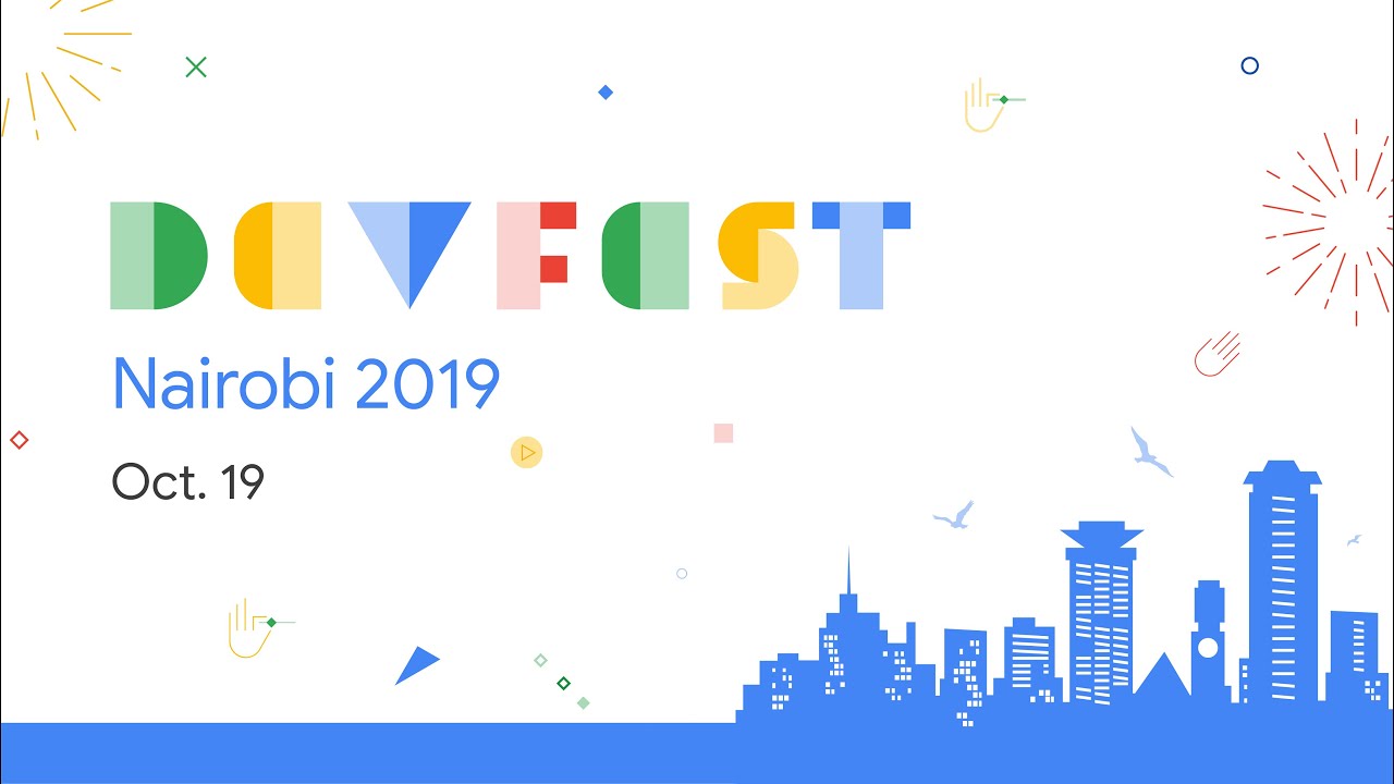 GDG DevFest Nairobi 2019 - Highlights - YouTube