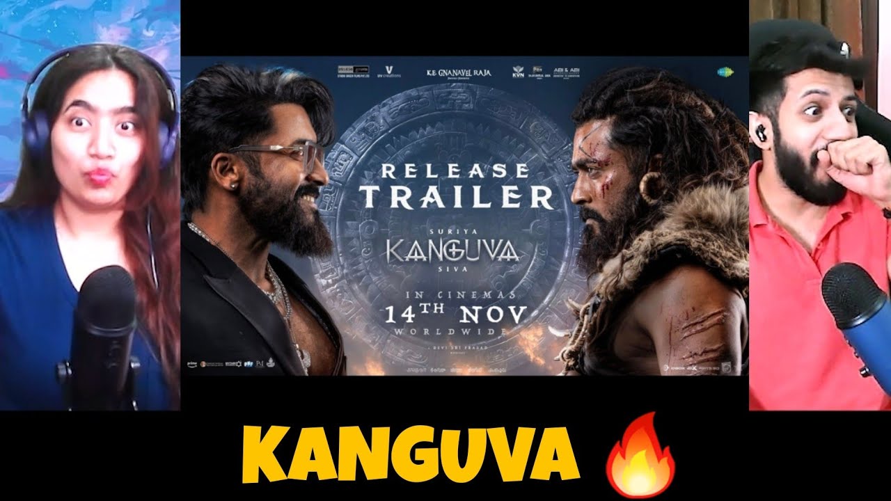 Kanguva (Hindi) - Release Trailer | Suriya | Bobby Deol | Siva | Devi ...