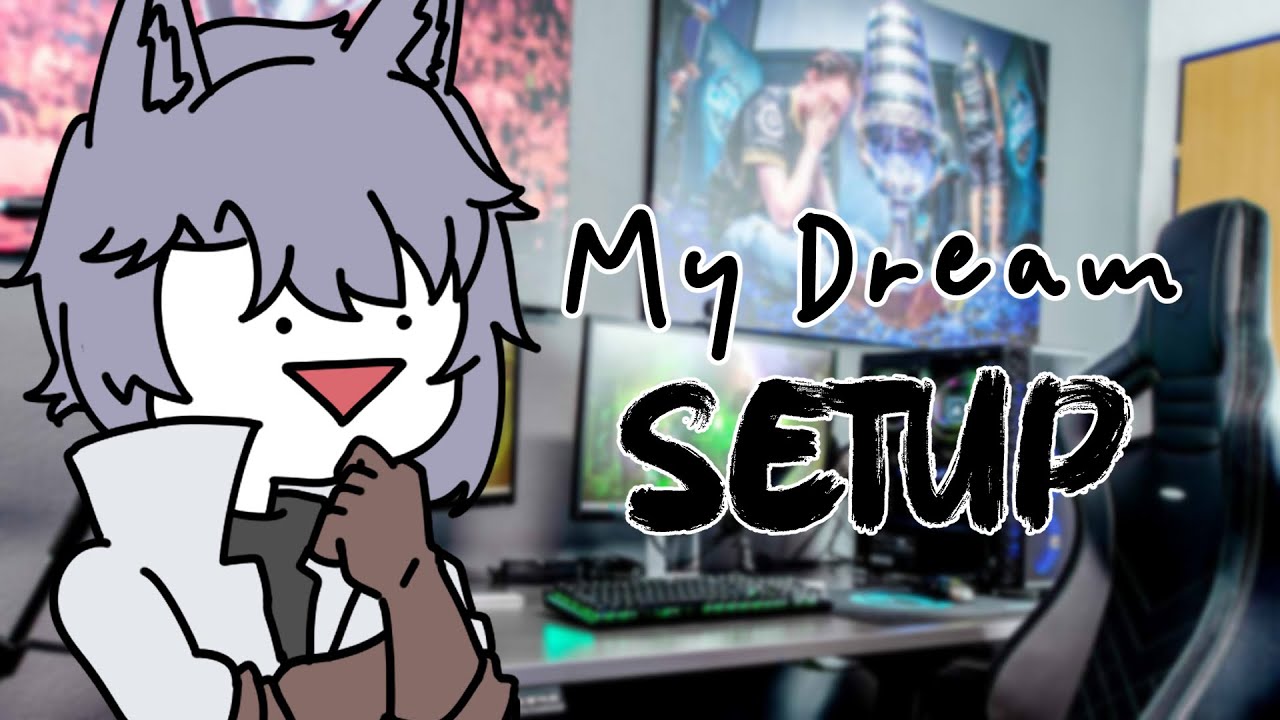【My Dream Setup】This is my room【Malaysia Vtuber】 - YouTube