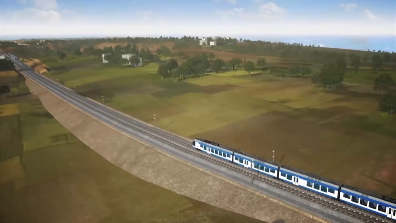 Railway animation 2013 - YouTube