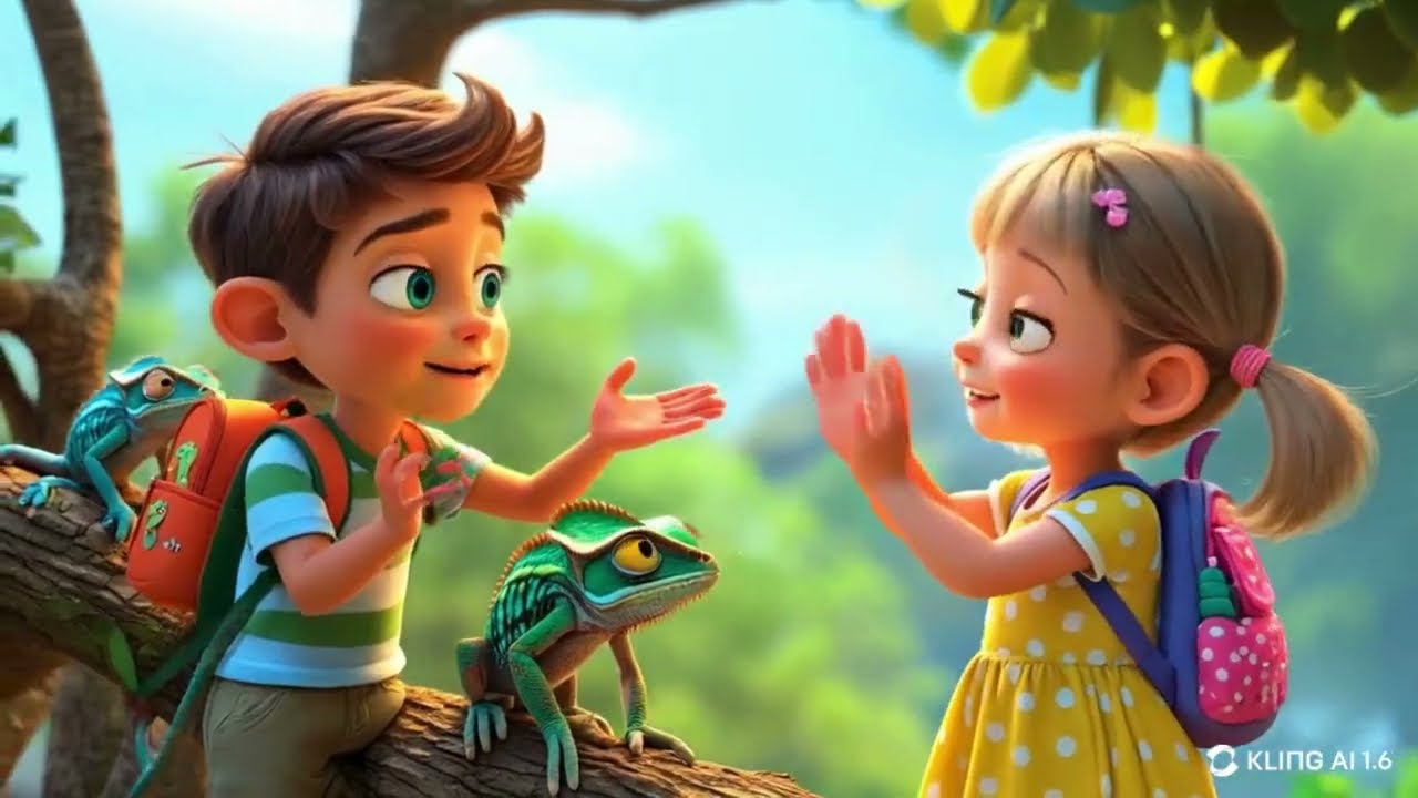 Boogy Woogy Zoo Adventure: A Fun Day with Animals | AI-Powered Kids ...