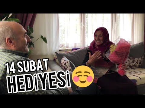 BABAMIN ANNEME YILLAR SONRA 14 ŞUBAT HEDİYESi