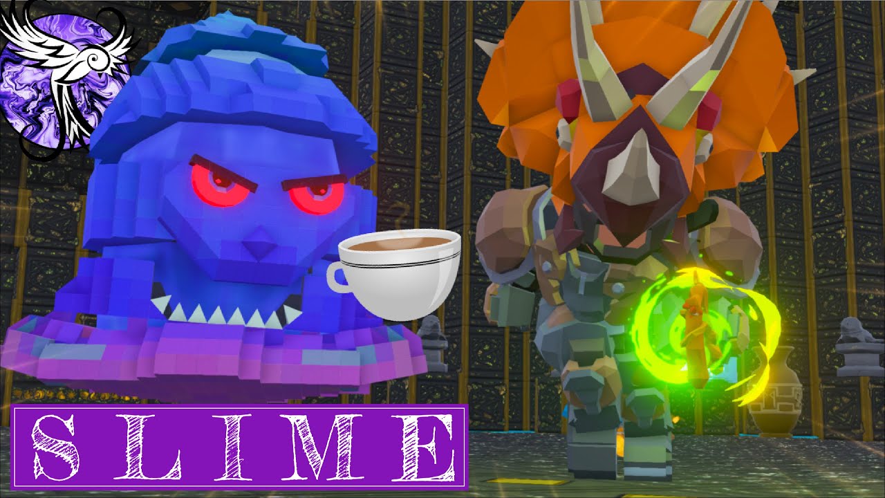 Meeting Big Slime At His Place For Tea And Biscuits - YouTube