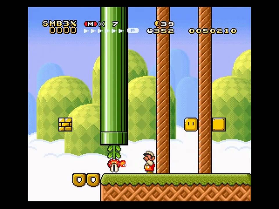 Let's Play Super Mario Bros. 3 X [Part 1] by LiteYear99 - YouTube