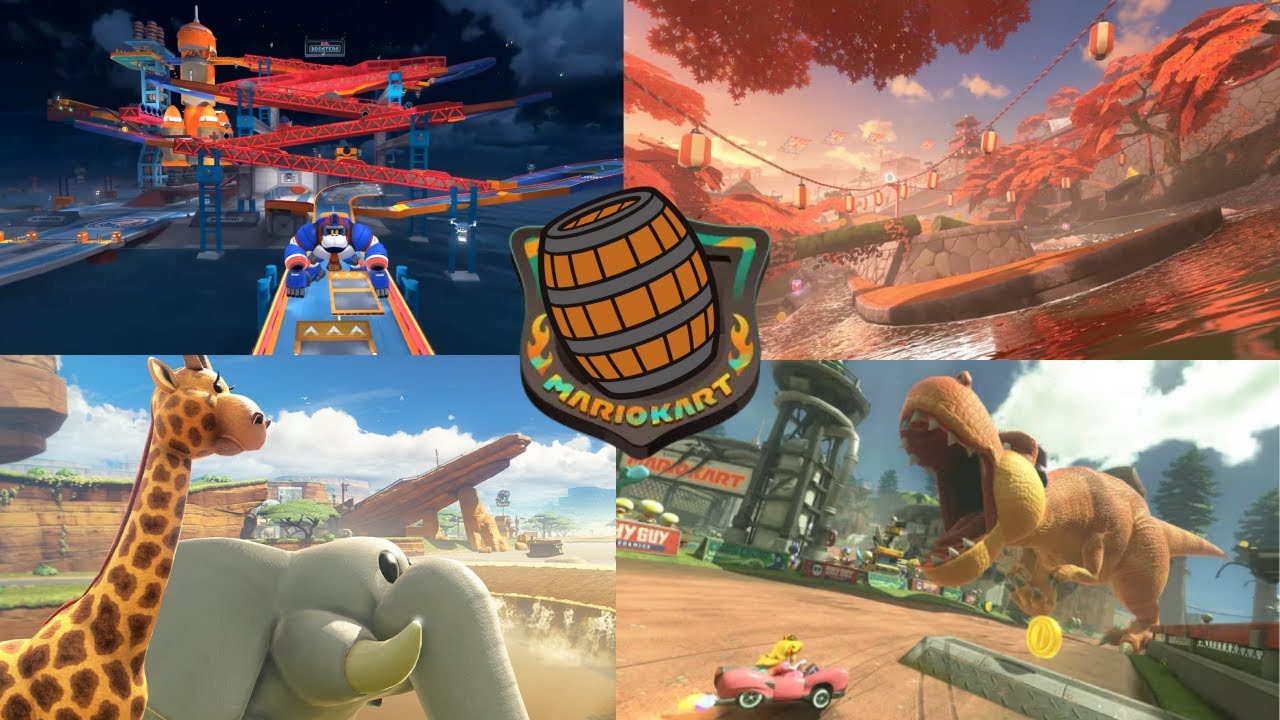Mario Kart World - Barrel Rally (Fanmade Knockout Tour Rally) - YouTube