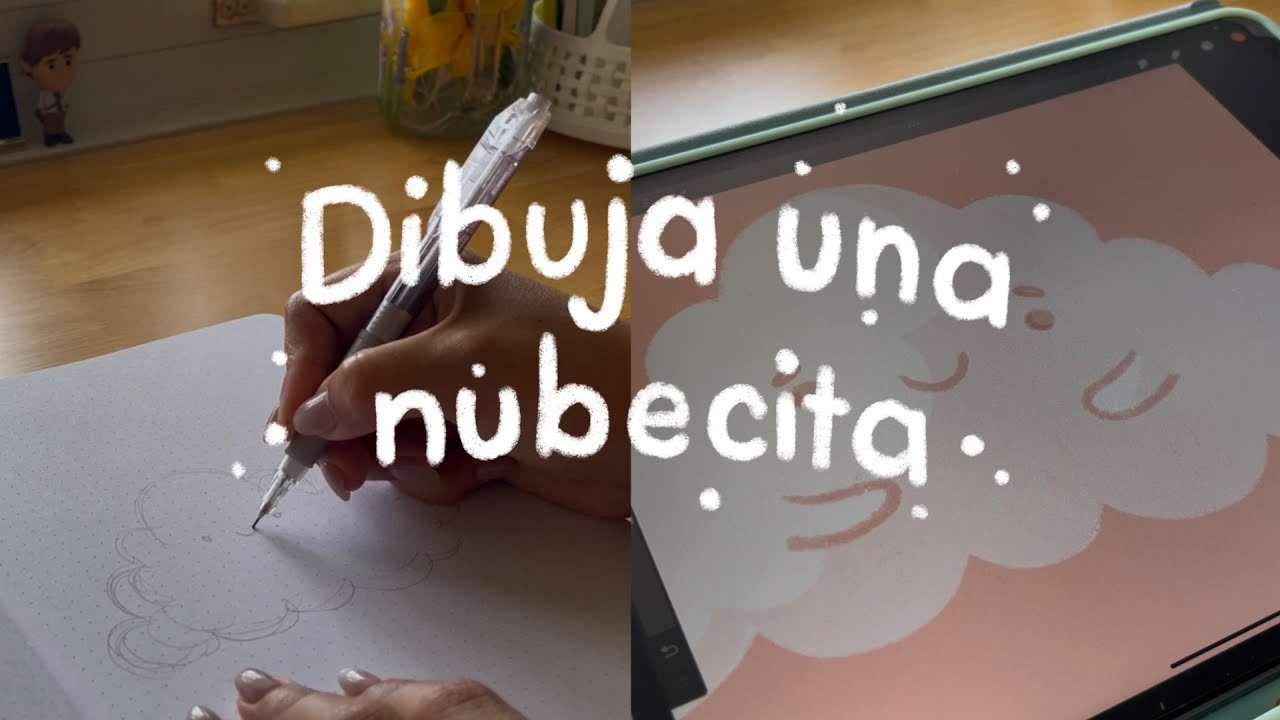 Cómo hacer una Nubecita en Dibujo Digital | Sketchbook Vibes ☁️ - YouTube