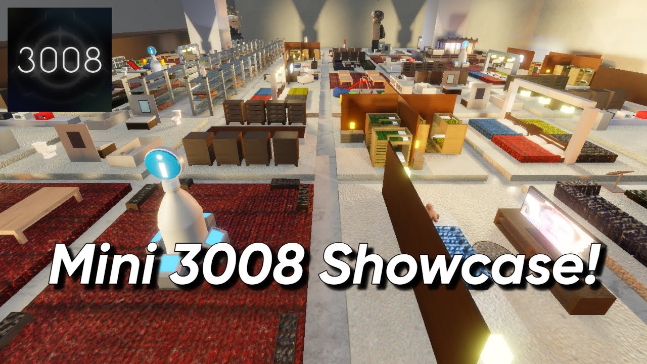 3008 - Mini Keiro Showcase! (Roblox) - YouTube