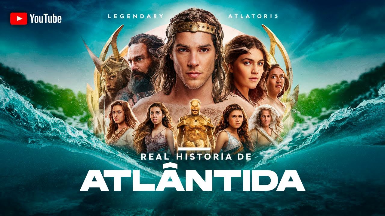 A Real História da Lendária Atlântida: Descubra os Segredos Ocultos ...
