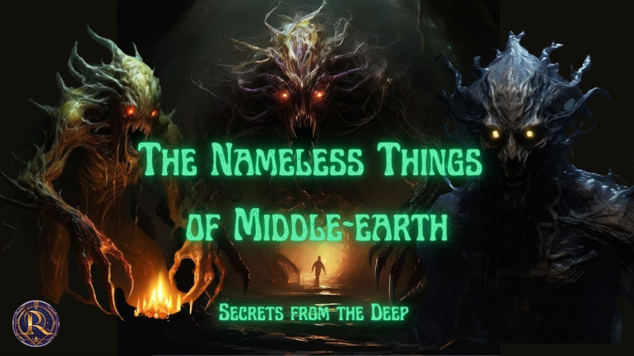 The Nameless Things of Middle-earth | #ringsofpower #lordoftherings # ...