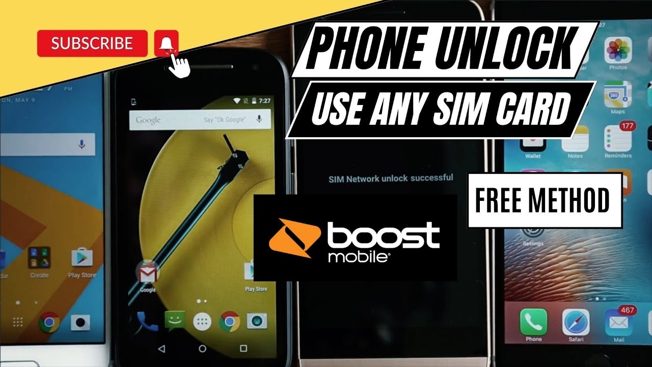 Unleash the Full Potential of Your Boost Mobile Phone – Unlock It Today ...