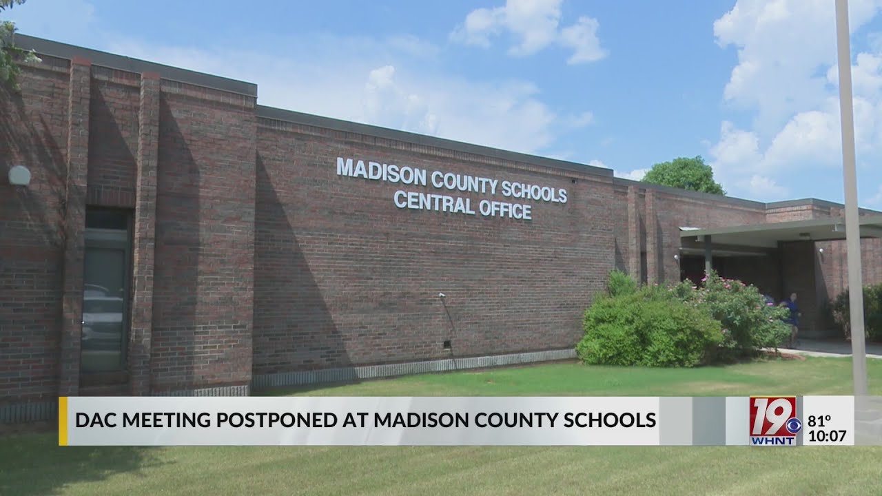 Madison County Board of Education Reschedules Desegregation Order ...