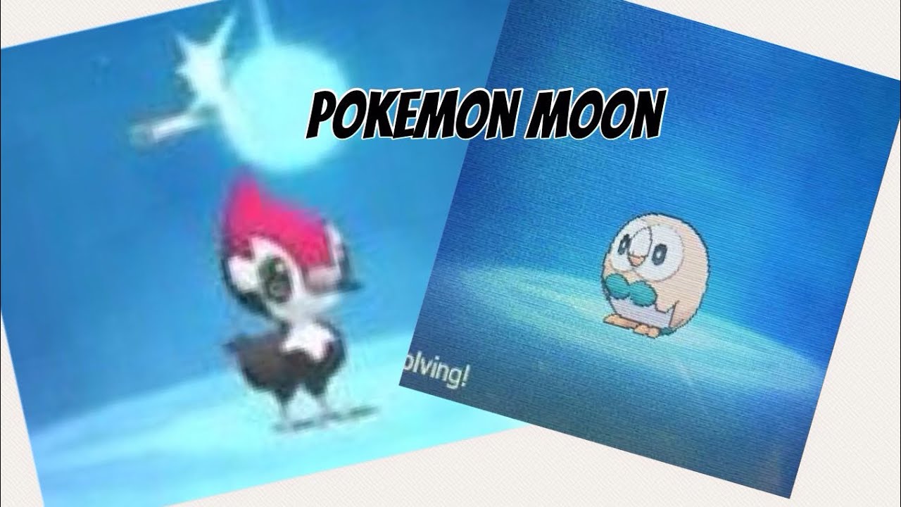 Double Evolution (Pokemon moon) #08 - YouTube