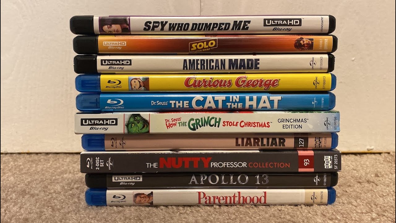 My Imagine Entertainment Movie Collection (2022) - YouTube
