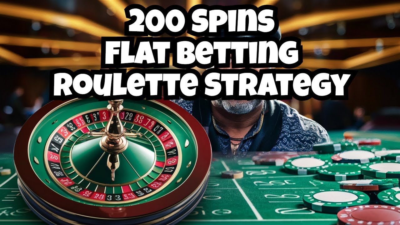 Can This Roulette Strategy Beat the Odds in 200 Spins Flat Betting ...