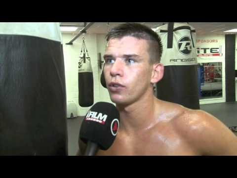 MARTIN J WARD INTERVIEW FOR iFILM LONDON / MATCHROOM BOXING - YouTube