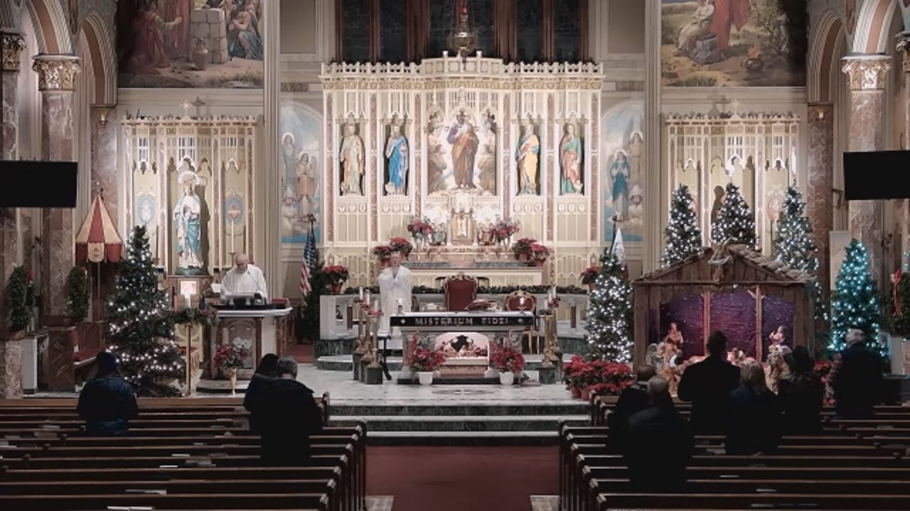 5th Day of the Octave of Christmas - YouTube