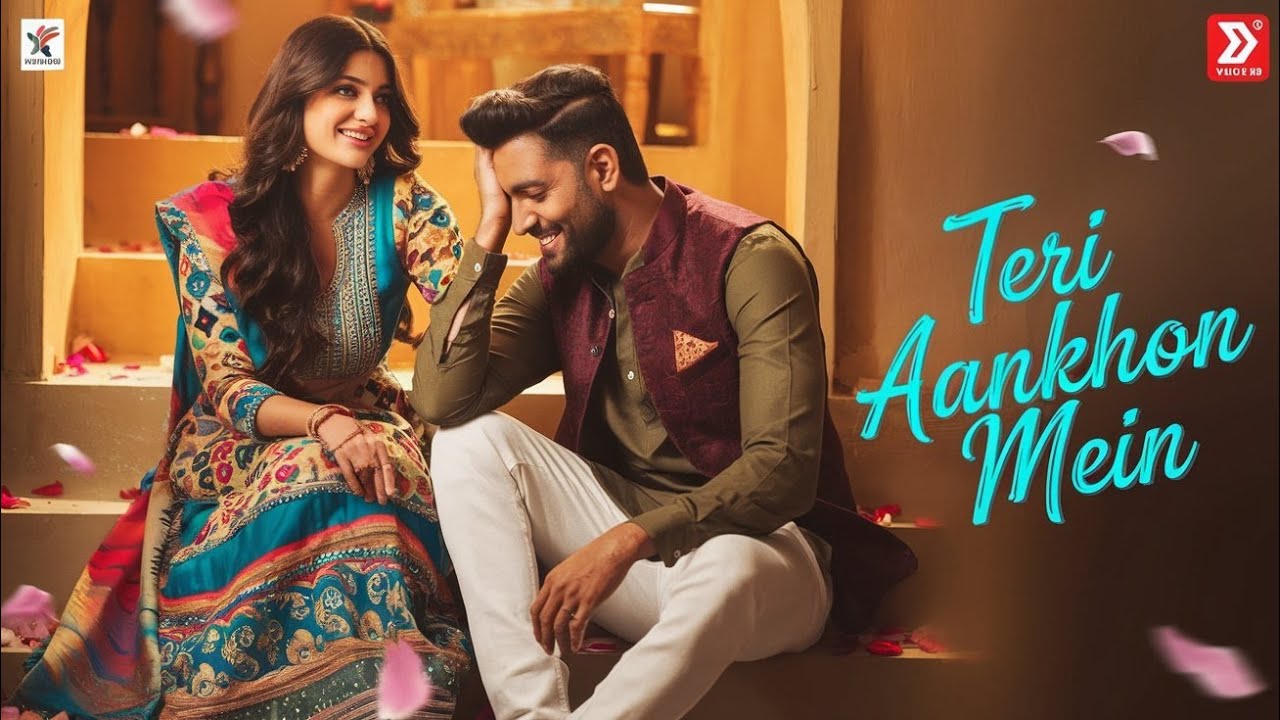 Teri Aankhon Mein | Bollywood Hindi Song | New Romantic Song | Love ...