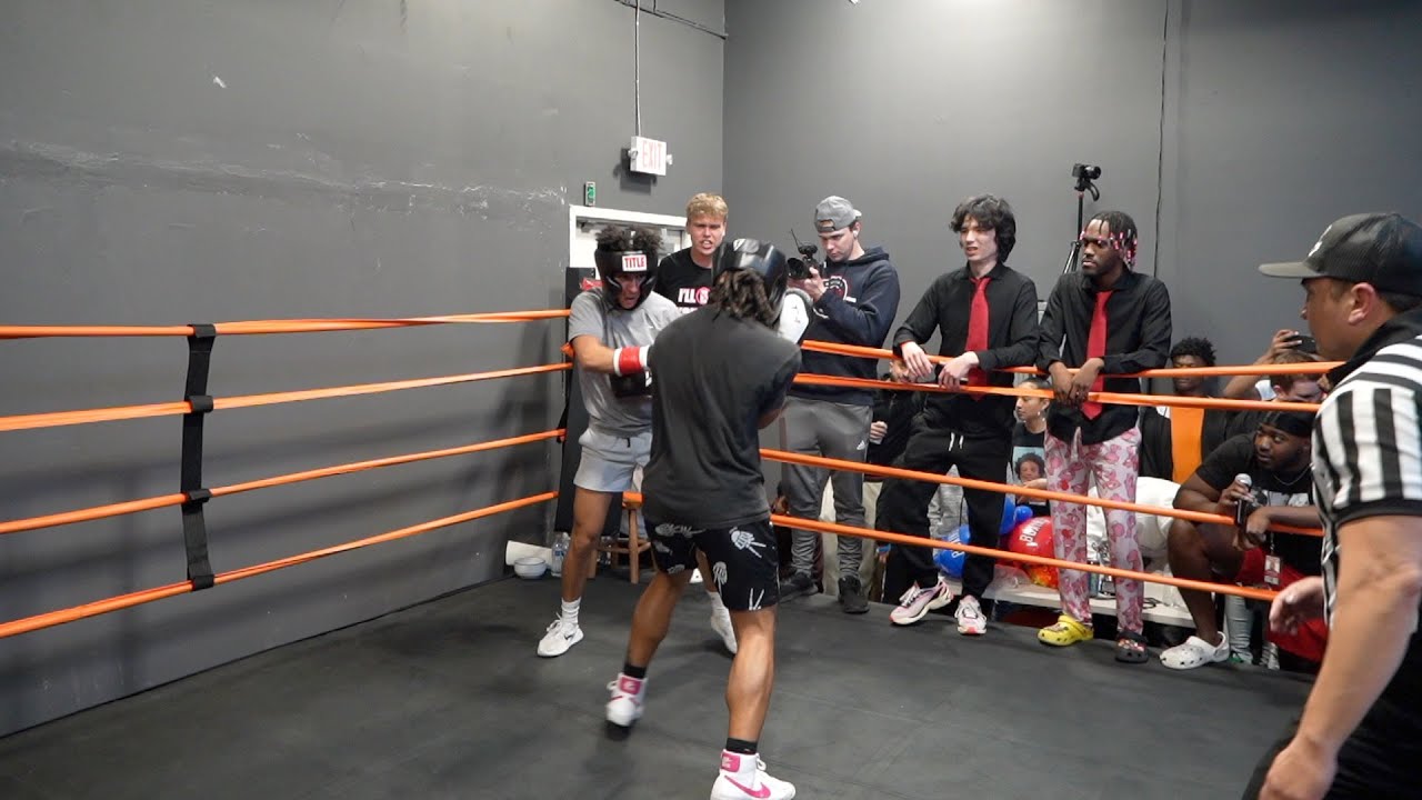 I fought at Kanel Joseph boxing event! - YouTube
