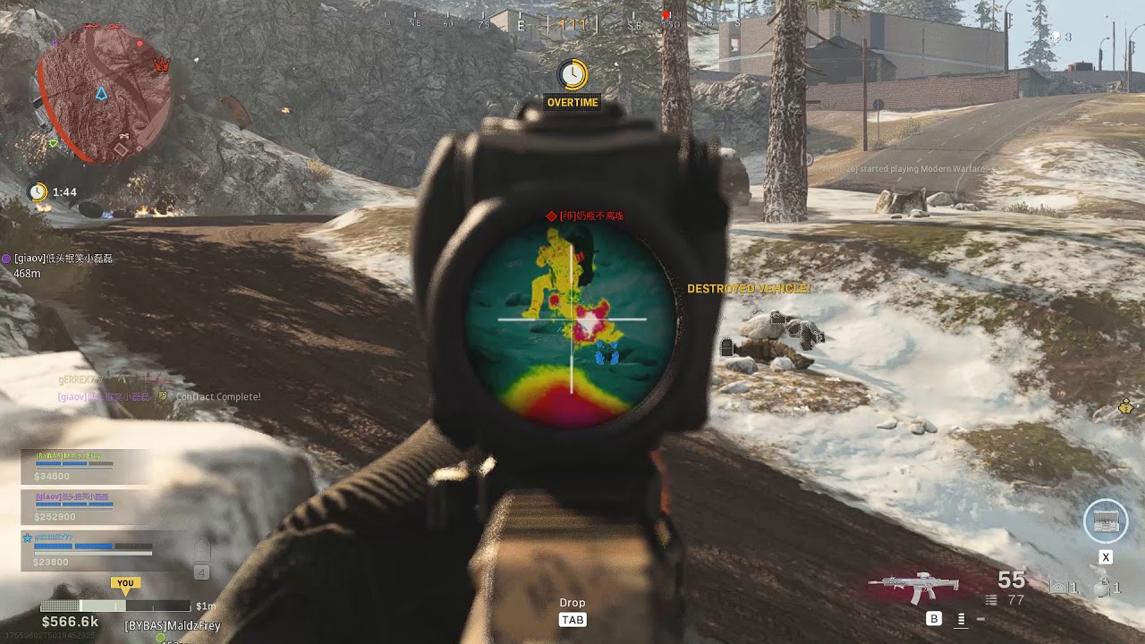 Call of Duty Modern Warfare 2019: Warzone Death | Shot with GeForce ...