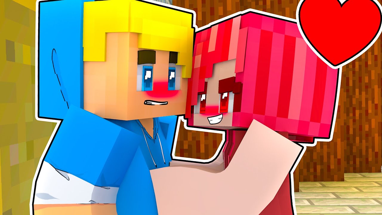 RAGAZZA TSUNDERE SI DICHIARA SU MINECRAFT!! - YouTube