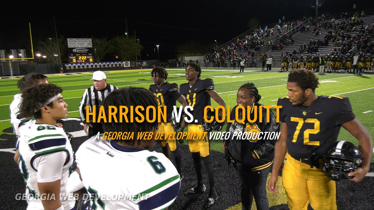 Harrison vs. Colquitt 2022 | GHSA 7A State Playoffs - High School ...